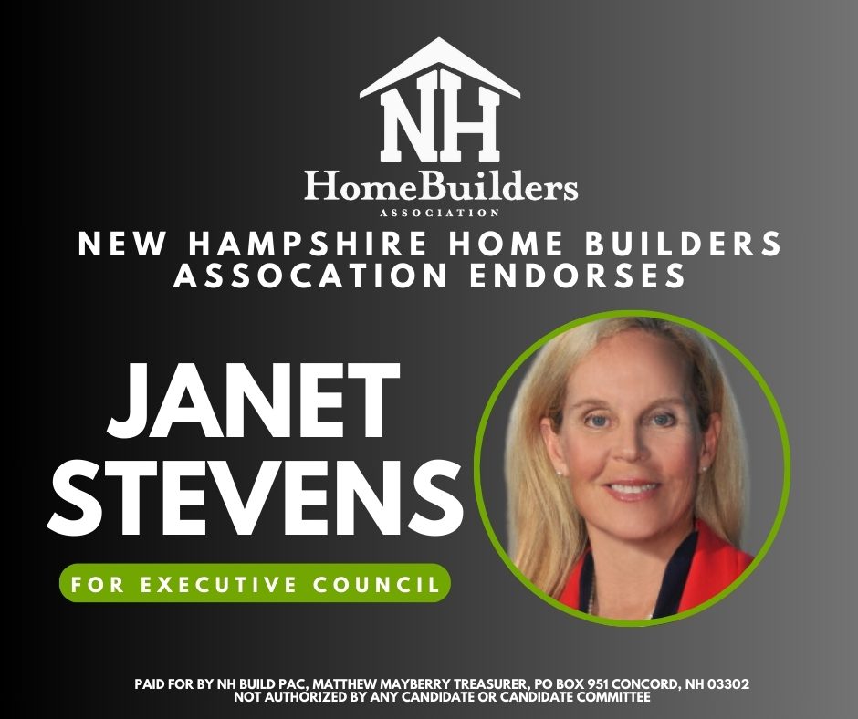 Janet Stevens, New Hampshire Executive Councilor, NH District 3